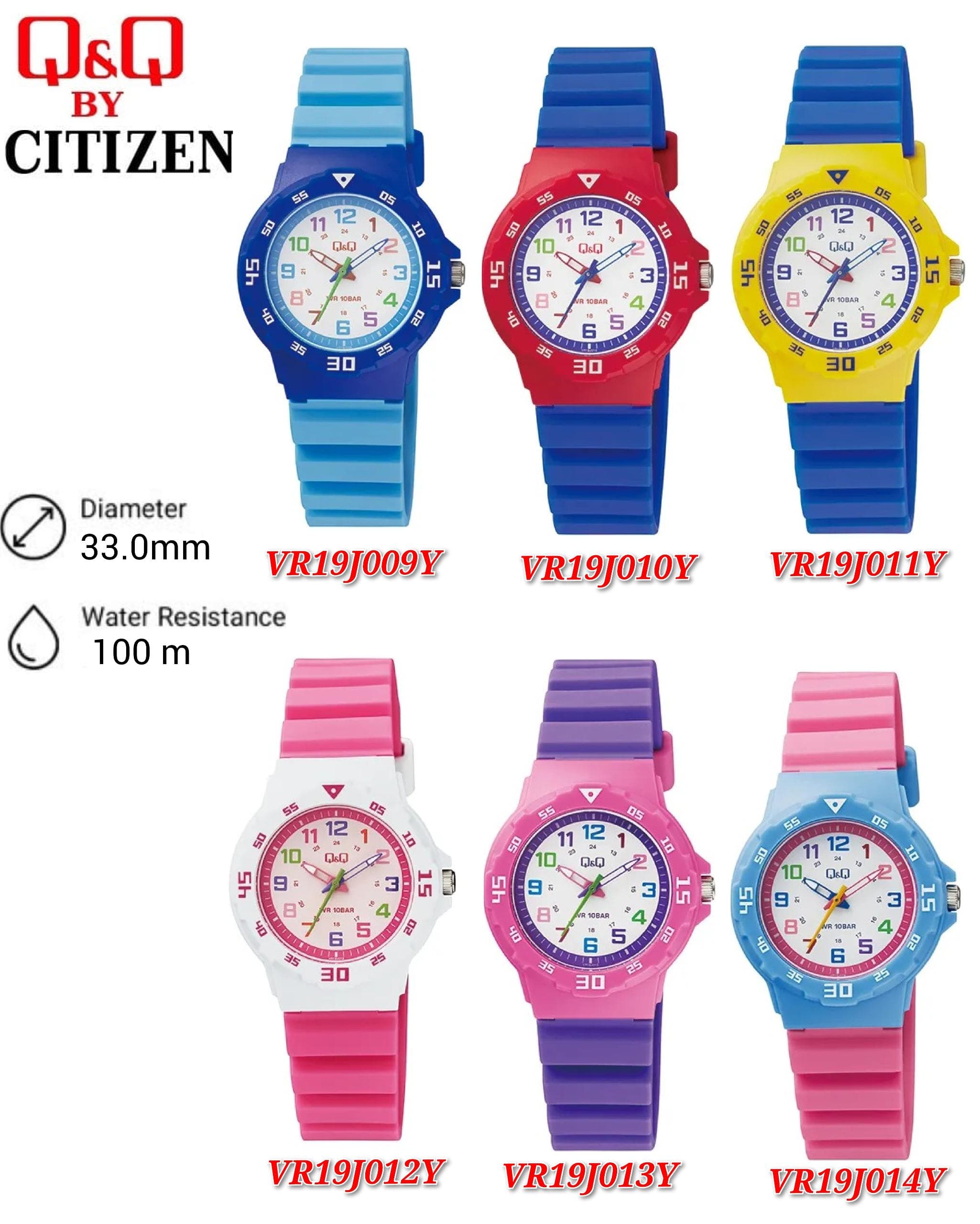 Q&Q Japan By Citizen VR19 Fashion Analog Women | Shopee Malaysia