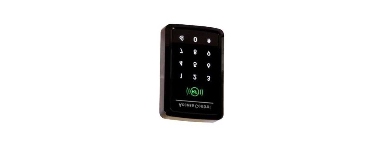 Standalone RFID ID EM Lock Touch Screen Password Door Access Control ...