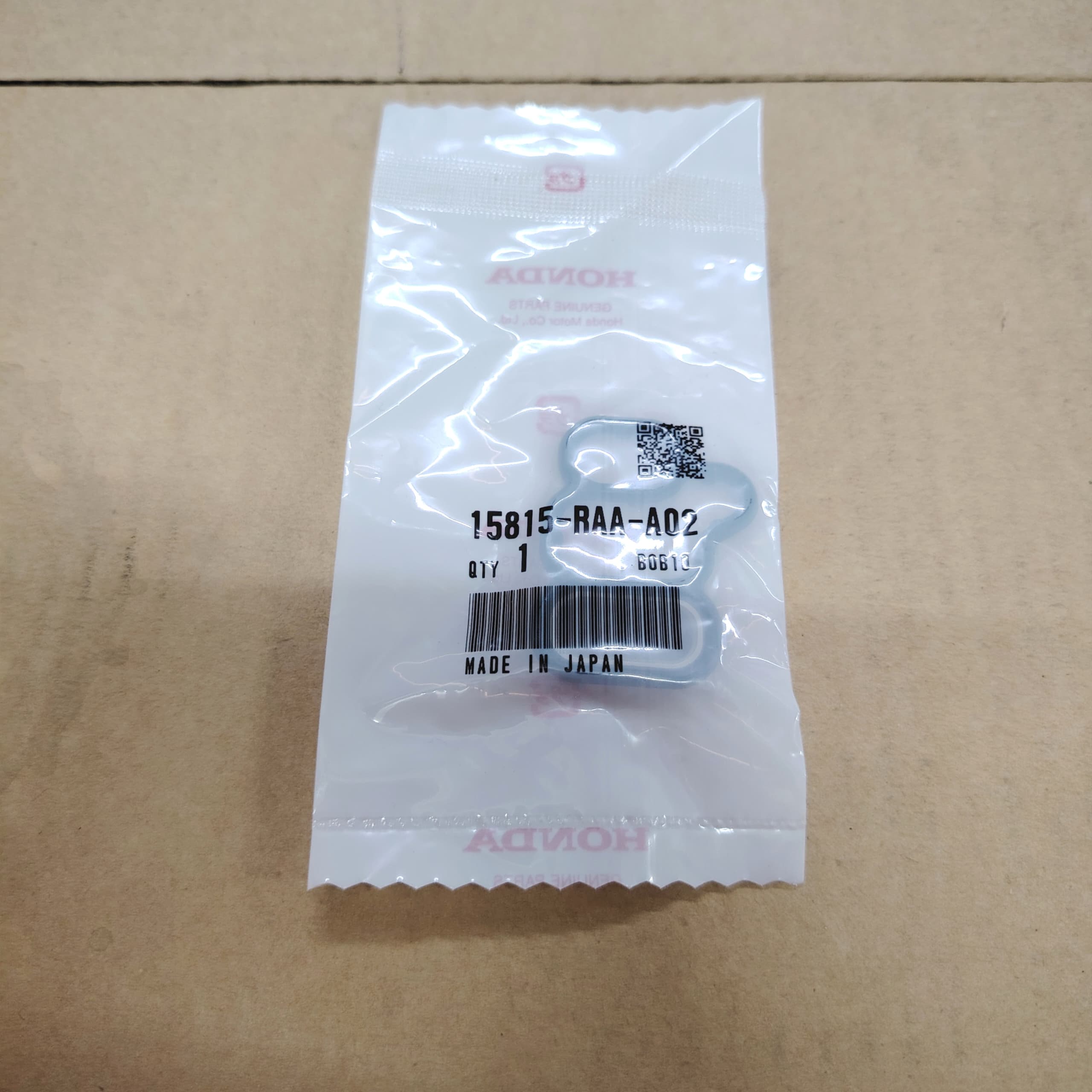 15815-RAA-A02 Honda Genuine Vtec Valve Filter Spool Oring Accord SDA ...