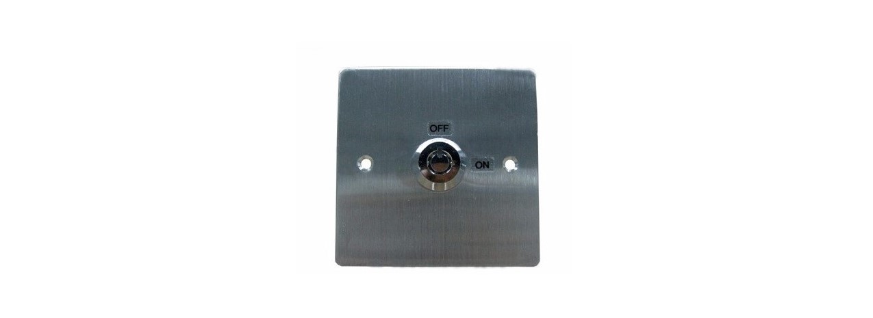 Key Switch On Off Selection Stainless Steel Emergency Door Access ...