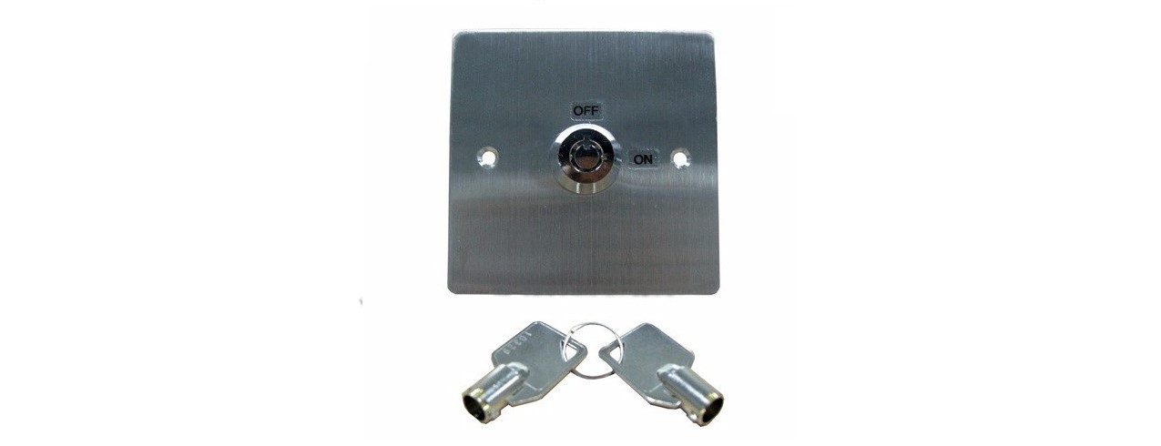 Key Switch On Off Selection Stainless Steel Emergency Door Access ...