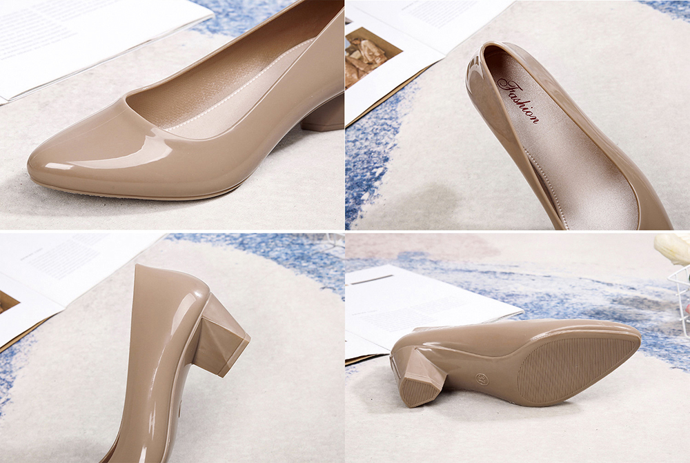 Vissy Women Heels Pointed Toe Shoe 0052-LS | Shopee Malaysia