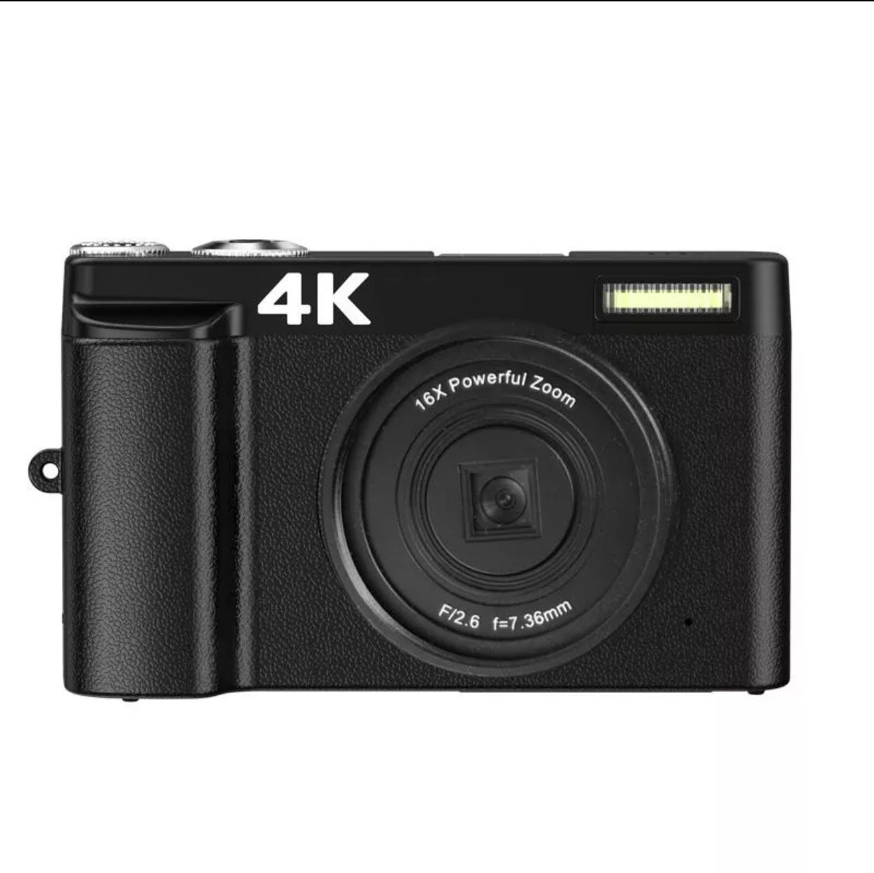 New! Red Buffalo Snap 6 & 10 Digital Camera 2.7K 1080P HD Compact ...