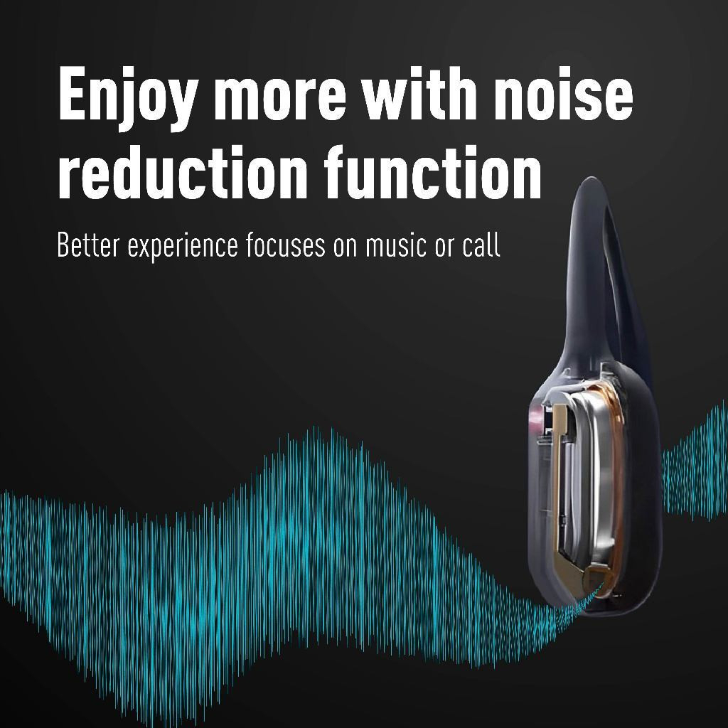 PANGU Bone Conduction Headphones Bluetooth Headphone Wireless Open Ear ...