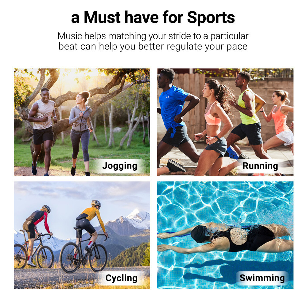 PANGU Bone Conduction Headphones Bluetooth Headphone Wireless Open Ear ...