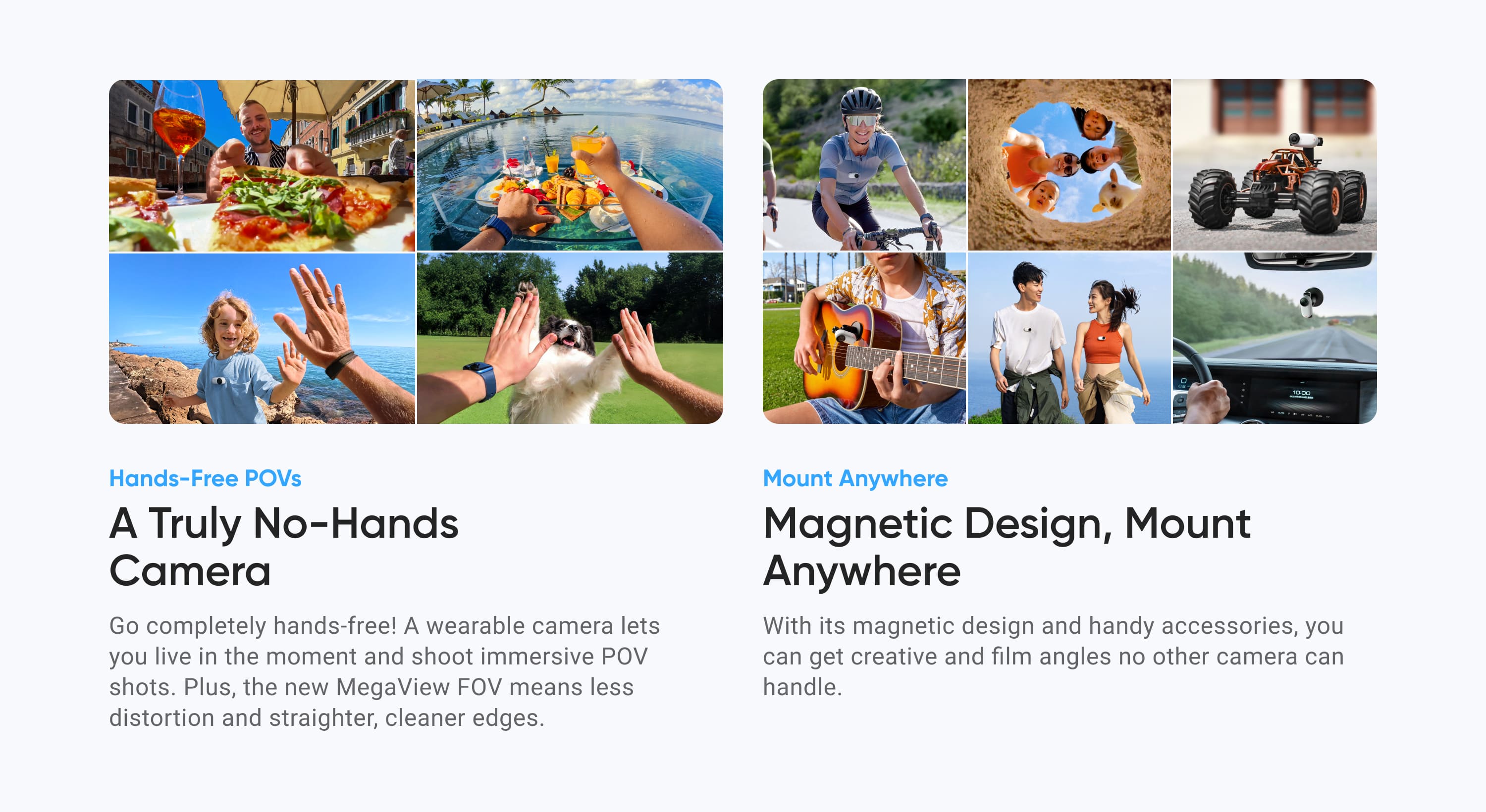 Insta360 GO 3S - The Tiny Mighty Action Cam 4K Video / GO3S | Shopee Malaysia