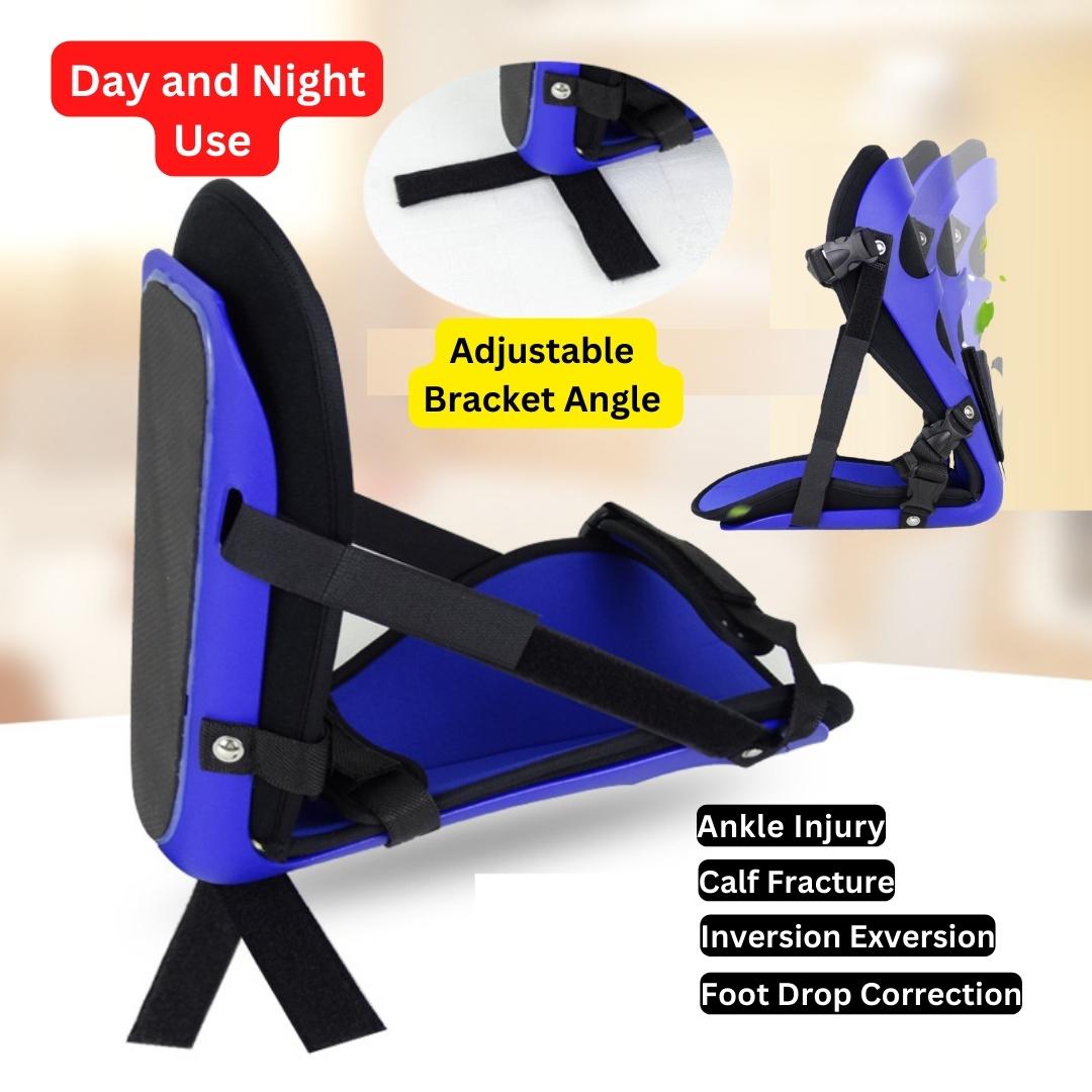 Foot Drop Ankle Support Sagging Feet Orthotic Fracture Brace Splint ...