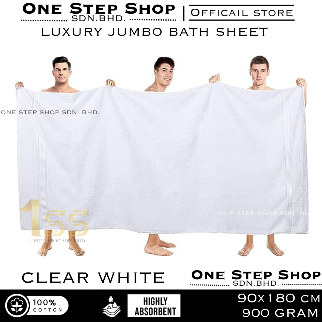 Big Adult Home Bath Towel Tuala Mandi Dewasa Besar Kain Tuala Tebal ...