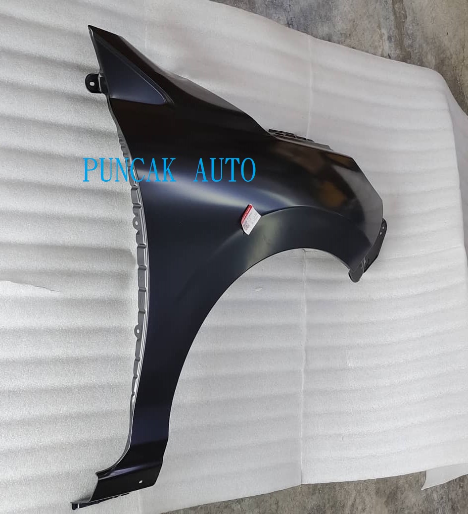 ORIGINAL PERODUA AXIA 2023 FRONT FENDER BESI MUDGUARD DEPAN | Shopee ...