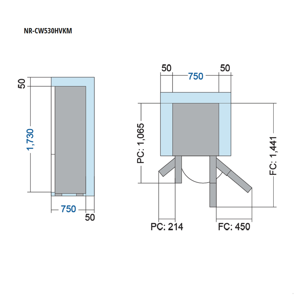 [Seller Delivery] Panasonic 500L PRIME+ Premium French Door ...