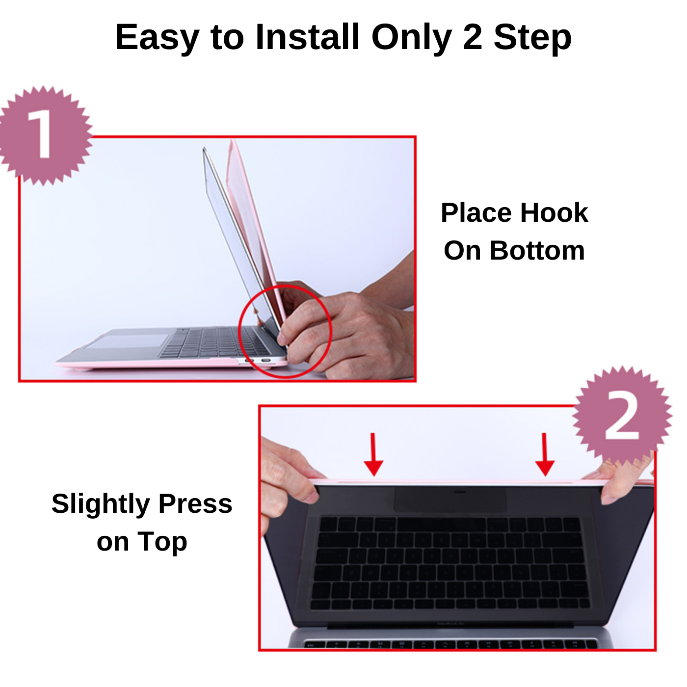 CREAM Color Hard Case for MacBook Pro 14 M4/Pro/Max (2024) M3/M2/M1/Pro ...