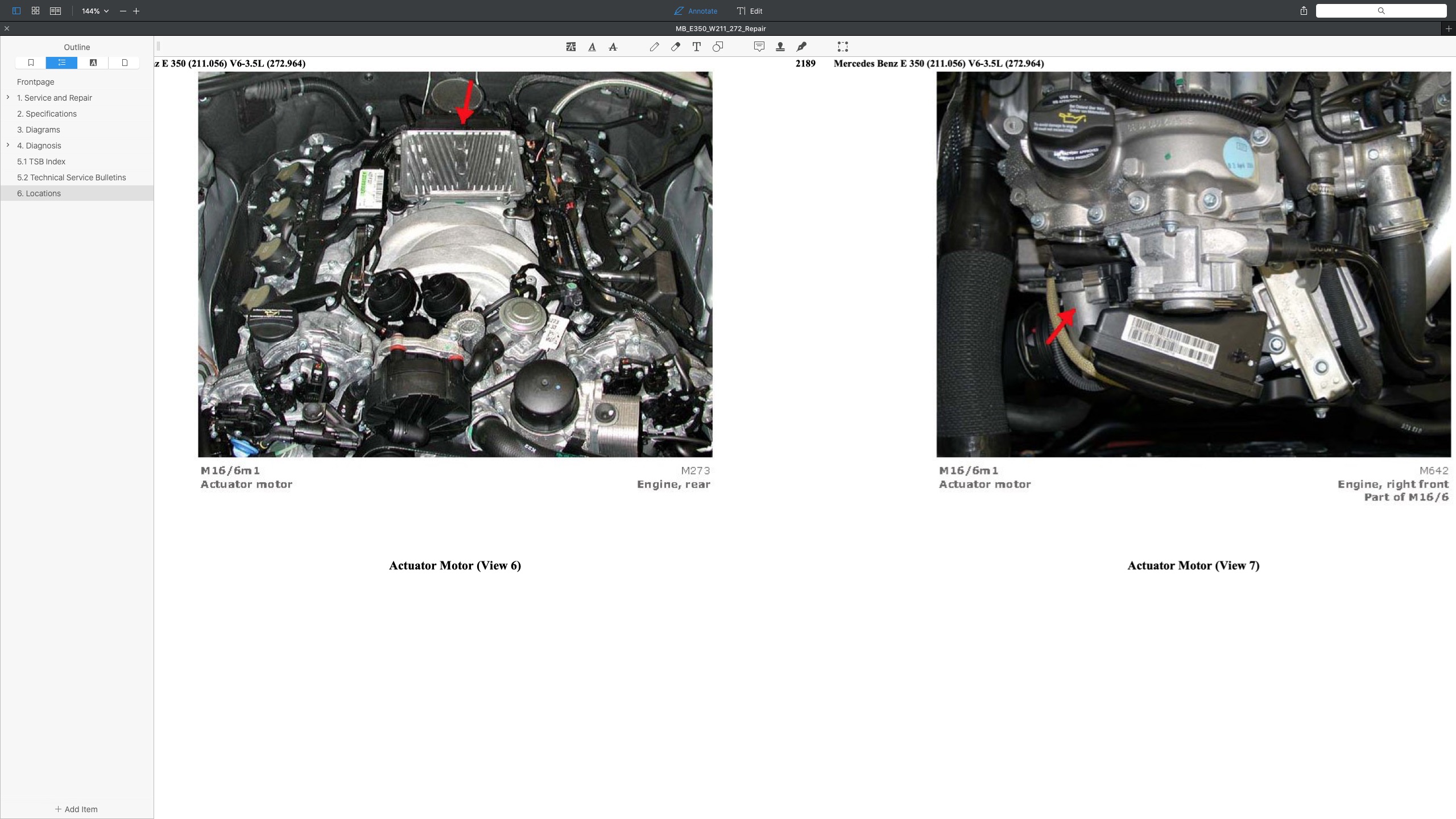 MERCEDES-BENZ E-CLASS W211 E350 M272 ENGINE (2002-2009) SERVICE WORKSHOP MANUAL | Shopee Malaysia