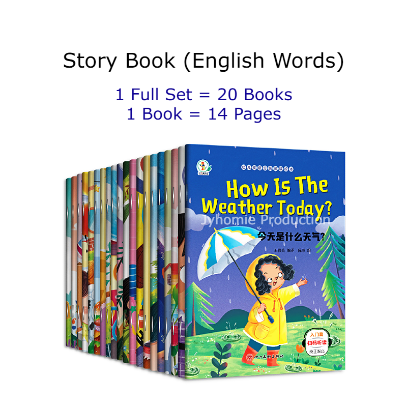 Story Book for Kid 10 English Story Book Children Book Kids Learning ...