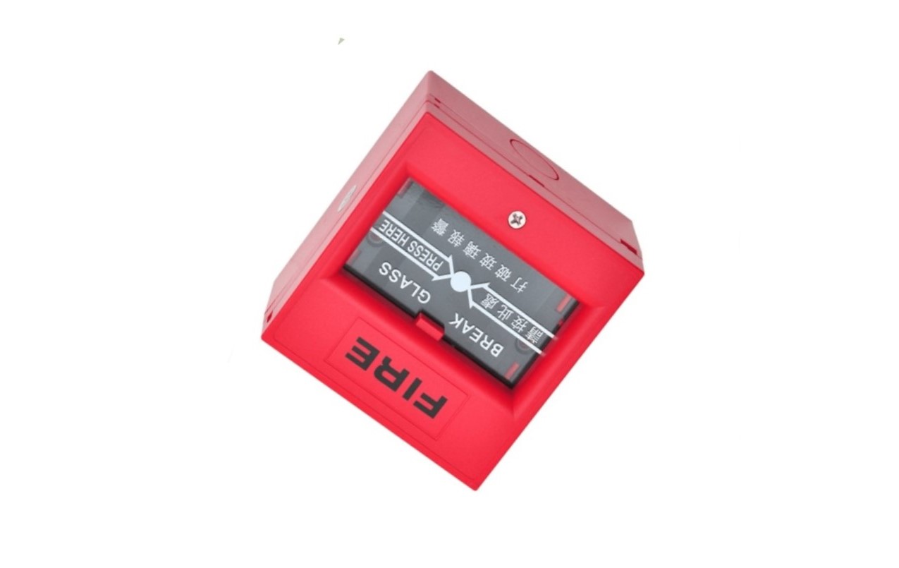 Emergency Break Glass Fire Red to Release EM Electromagnetic Magnet ...