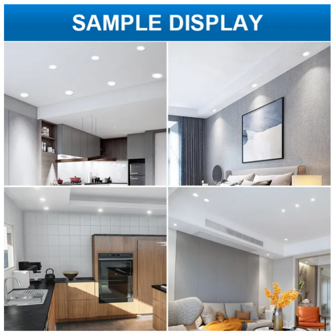 MEGAMAN / PRESTIGE LED Downlight Lampu Siling Surface Recessed Ceiling ...