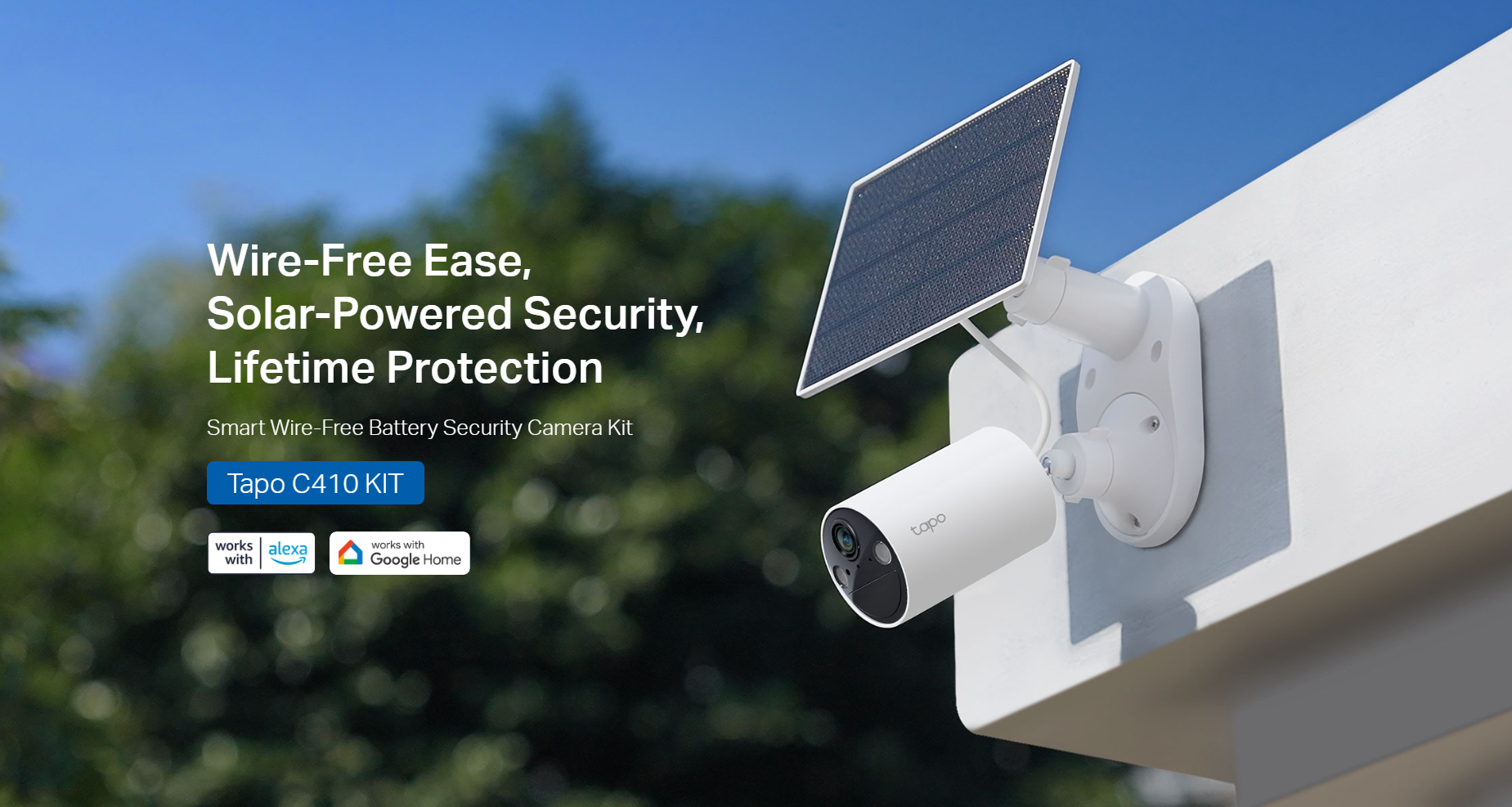 TP-Link Tapo C410 KIT Solar-Powered Security Camera Kit | Shopee Malaysia
