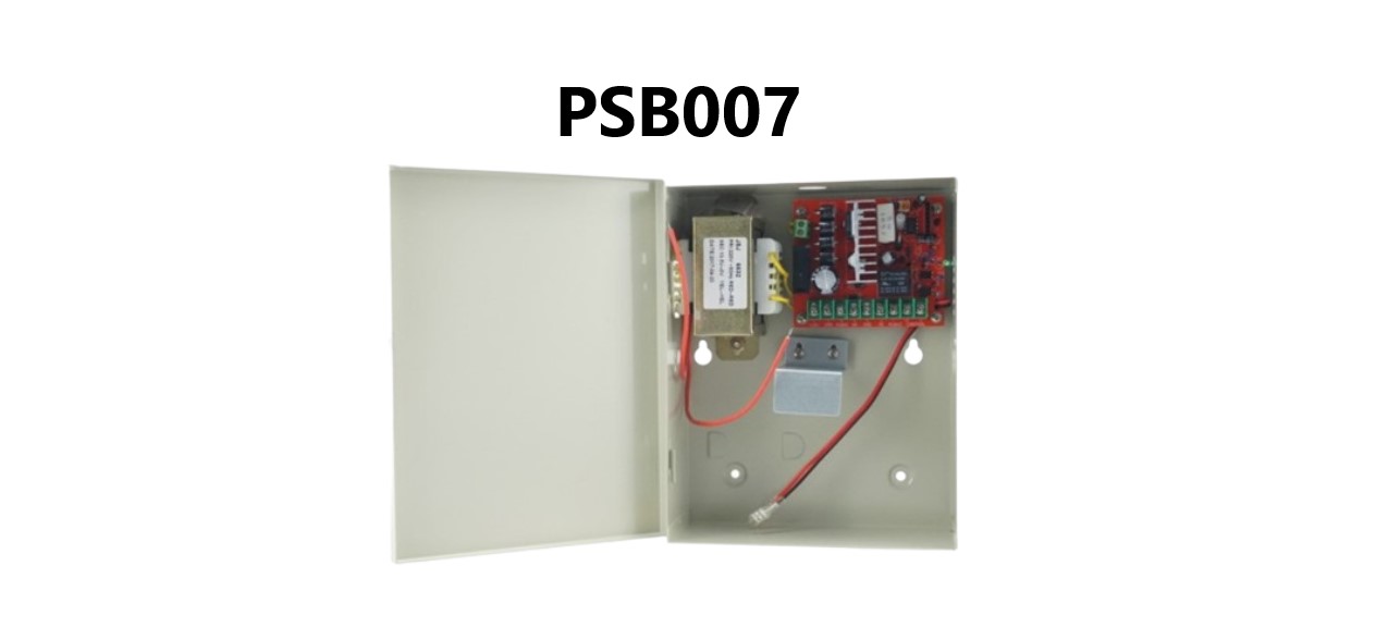 12V DC 5A Power Supply PSU Support Remote and Backup Battery Big ...