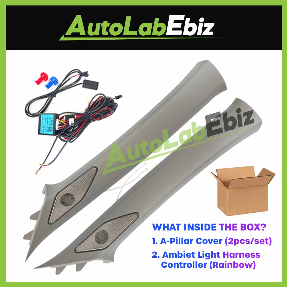 New Toyota Innova Zenix 2023-2024 A-Pillar Tweeter Refitting with ...