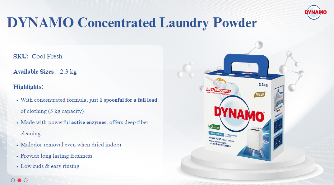 [TWIN PACK] DYNAMO Laundry Powder Cool Fresh 2.3kg | Shopee Malaysia