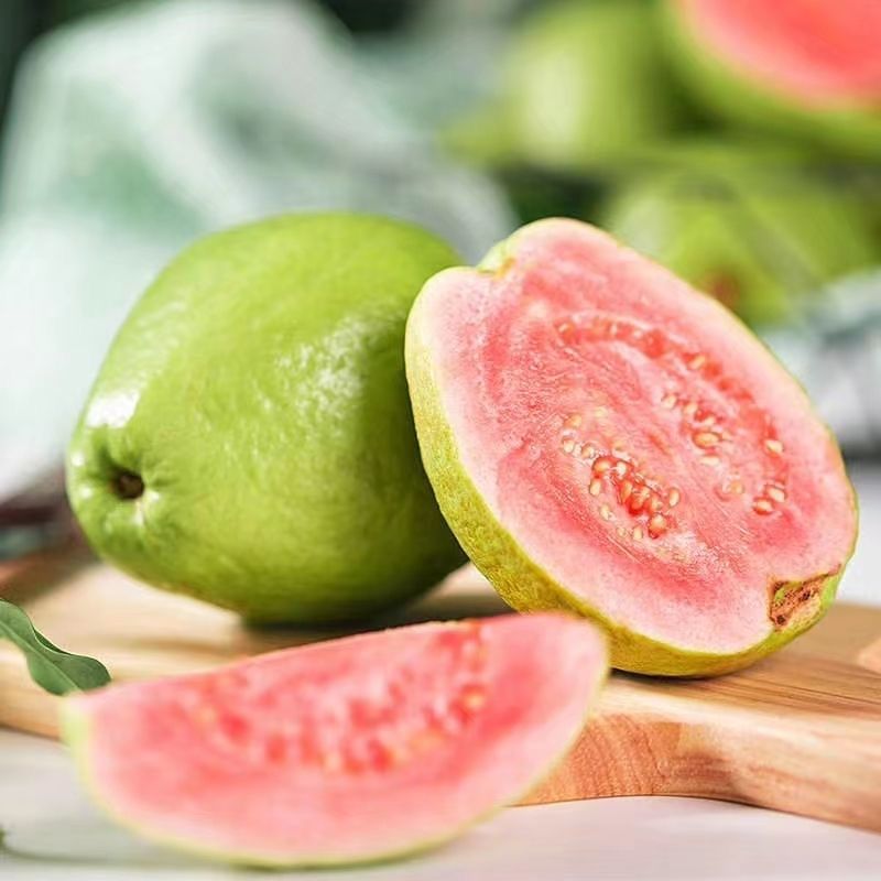 Pink Guava / Jambu Batu Merah Fresh (900g - 1000g) | Shopee Malaysia