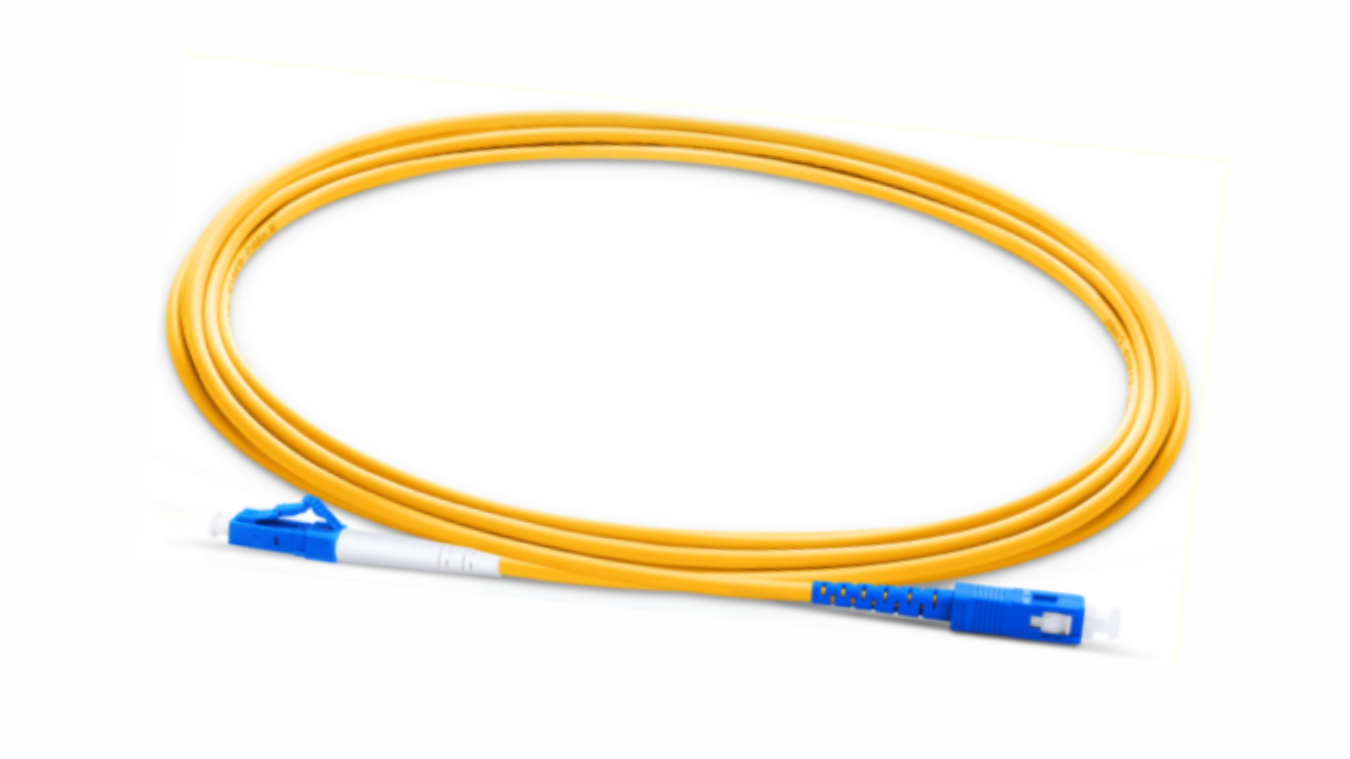 Simplex Single Mode Fiber Optic LC to SC LC-SC SC-LC 3m 3Meter Patch ...