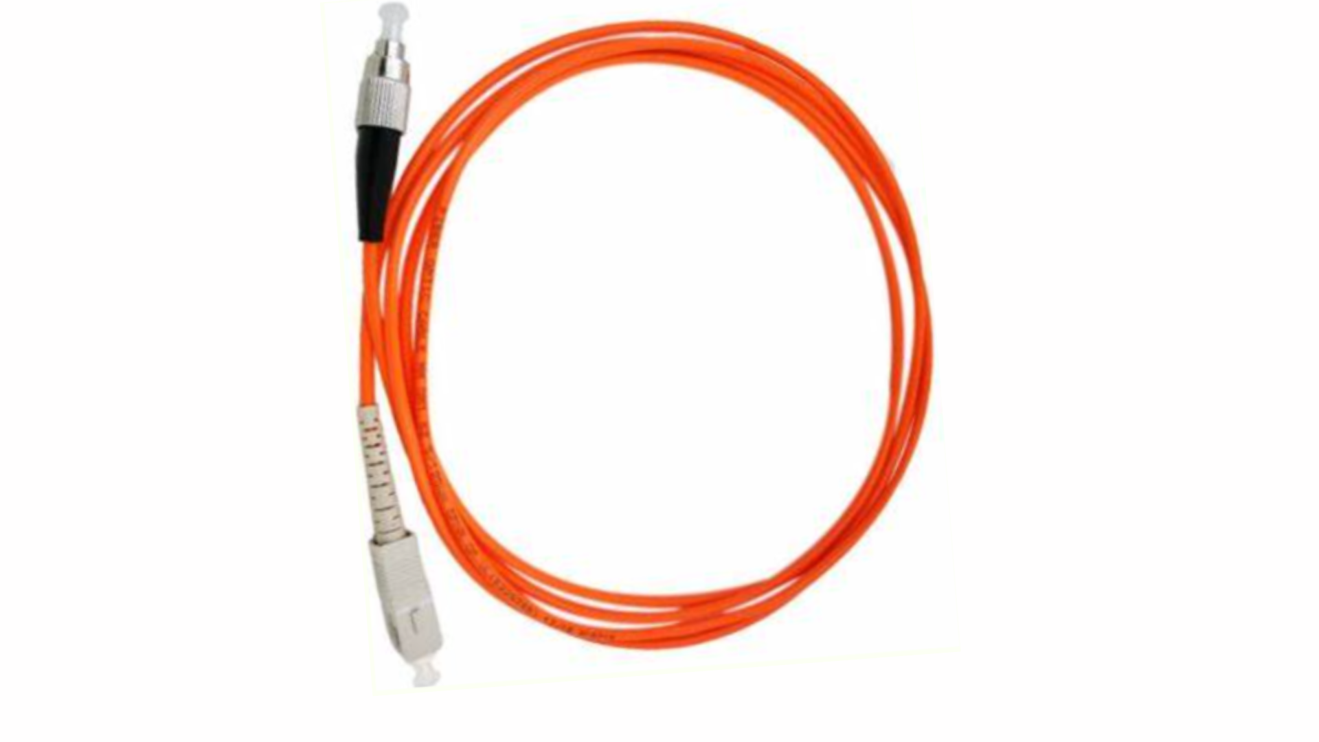 Multimode Multi Mode FC to SC FC-SC SC-FC Fiber Optic 3m Patch Cord ...