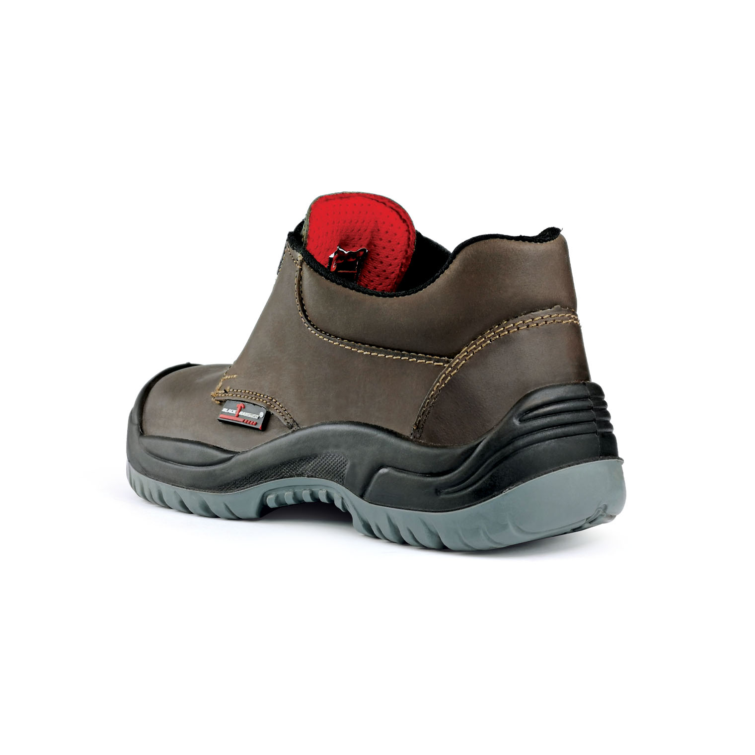 Black Hammer Men Low Cut with Fastlock Safety Shoe BH-1505-BI | Shopee ...