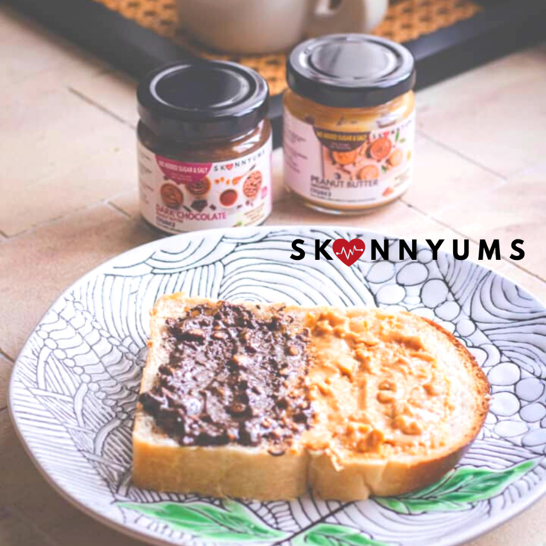 SKINNY Peanut Butter No Sugar and Salt NUTASTY Peanut Butter Diet Keto ...