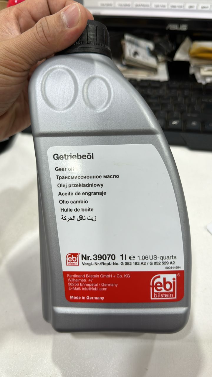 ( 100% FEBI BILSTEIN ) 6 SPEED DSG OIL VOLKSWAGEN GOLF MK6 GTI MK7 PASSAT TRANSMISSION FLUID ...