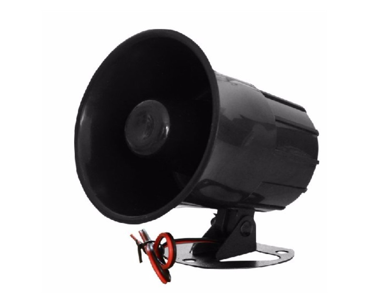 Wired Security Burglar Alarm 30 Watt 30W Alarm External Siren Horn 12V ...