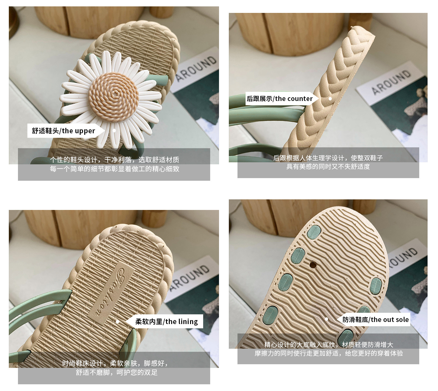 Vissy Women’s Sandals Kasut Wanita Shoe Shoes Fashion Travel Lady 0018 ...