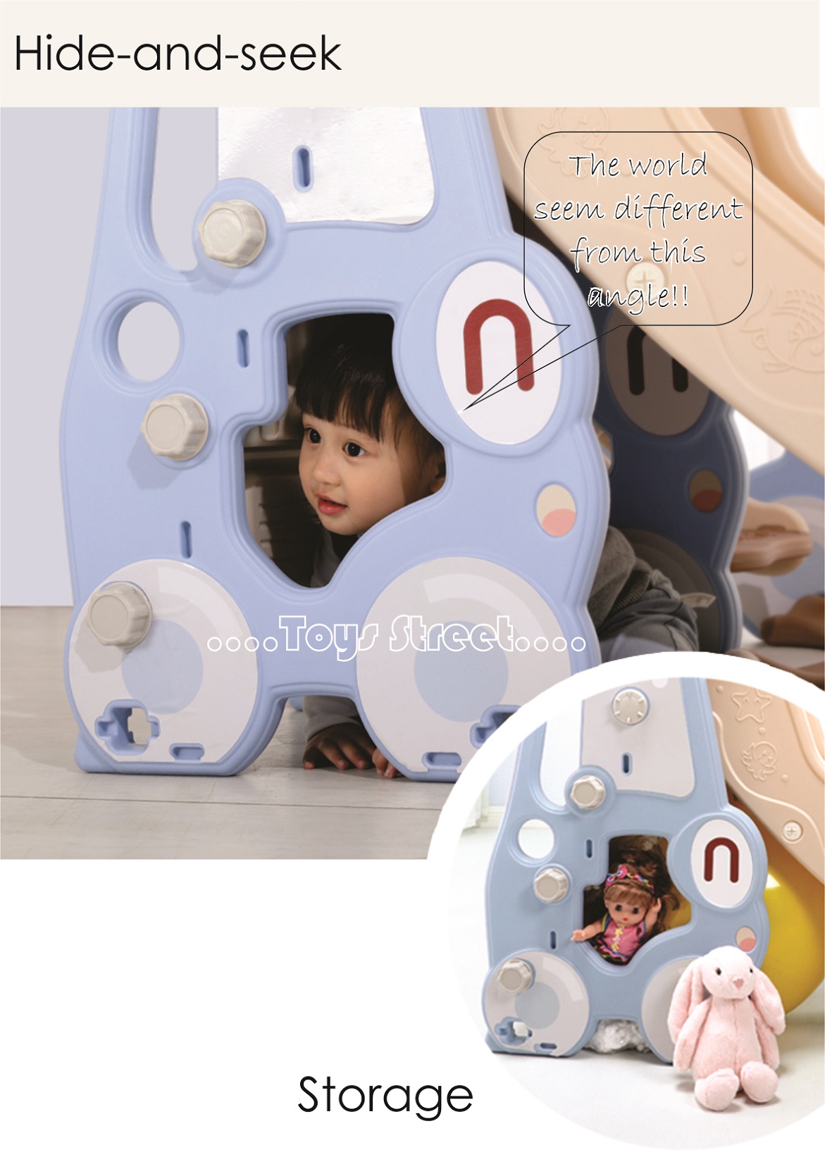 TOYS STREET SLIDE FAMILY PLAYGROUND GELONGSOR | Shopee Malaysia