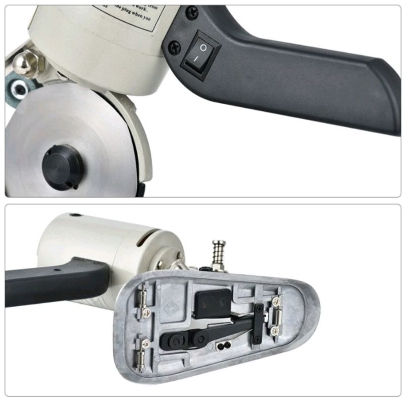 Gunting Kain Electric Cloth Cutter Fabric Cutting Machine Gunting ...
