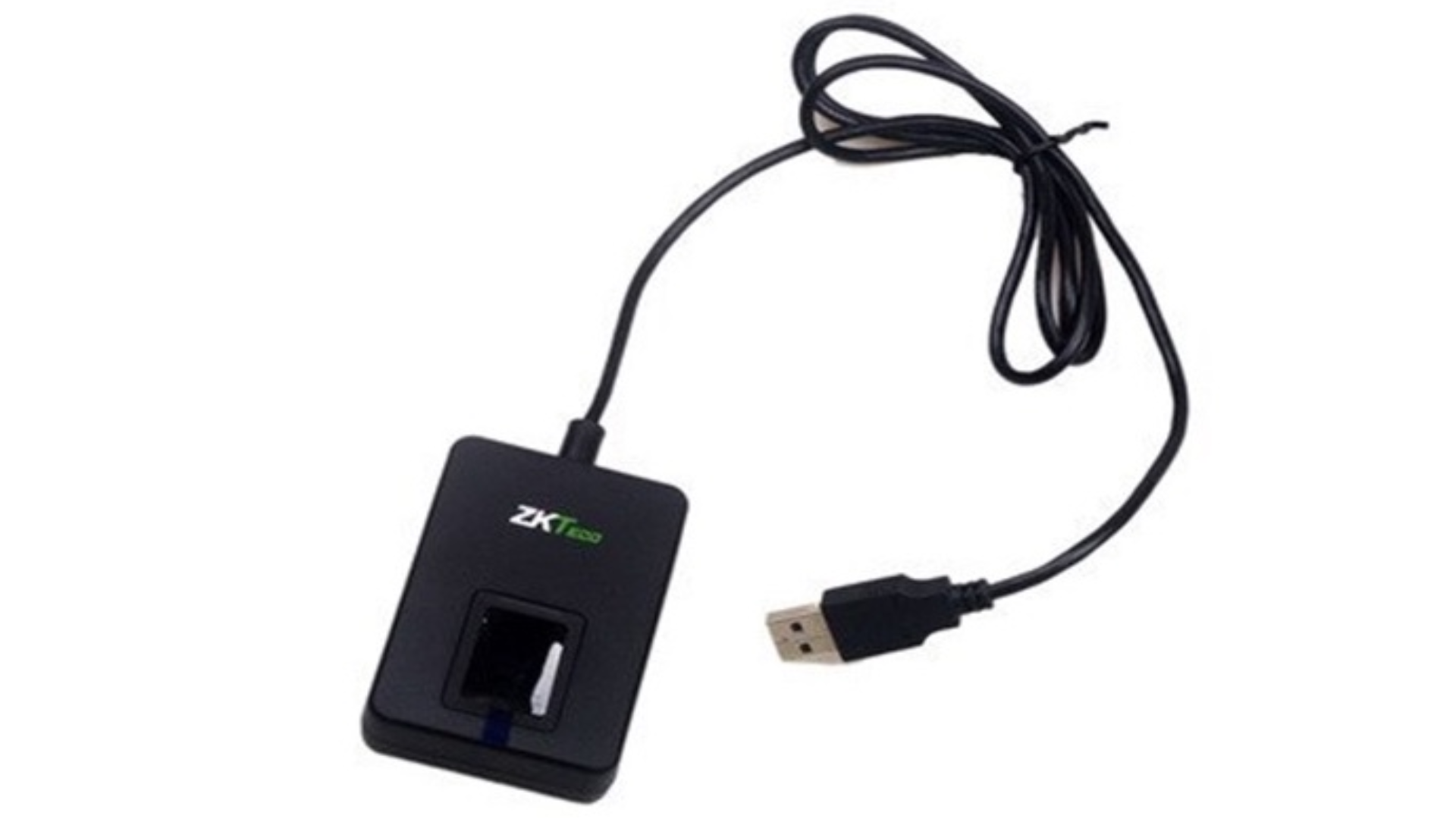 ZKTeco USB 2.0 Fingerprint Enrollment Reader Scanner Tiny Size Fast ...