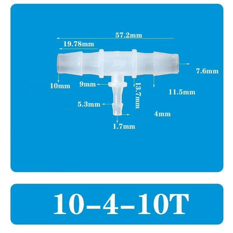 Uniring Aerotube 10mm Connector Fish Oxygen Air Pump Hose Biofloc ...