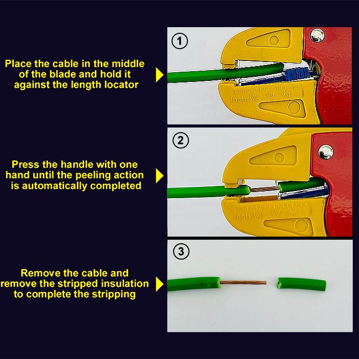 Ready Stock !!! ANTON 2 in 1 Automatic Wire Stripper and Cutter Tool ...
