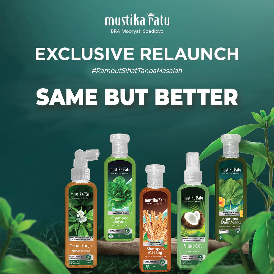 Mustika Ratu Shampoo Merang For Anti Dandruff Treatment (175ml ...
