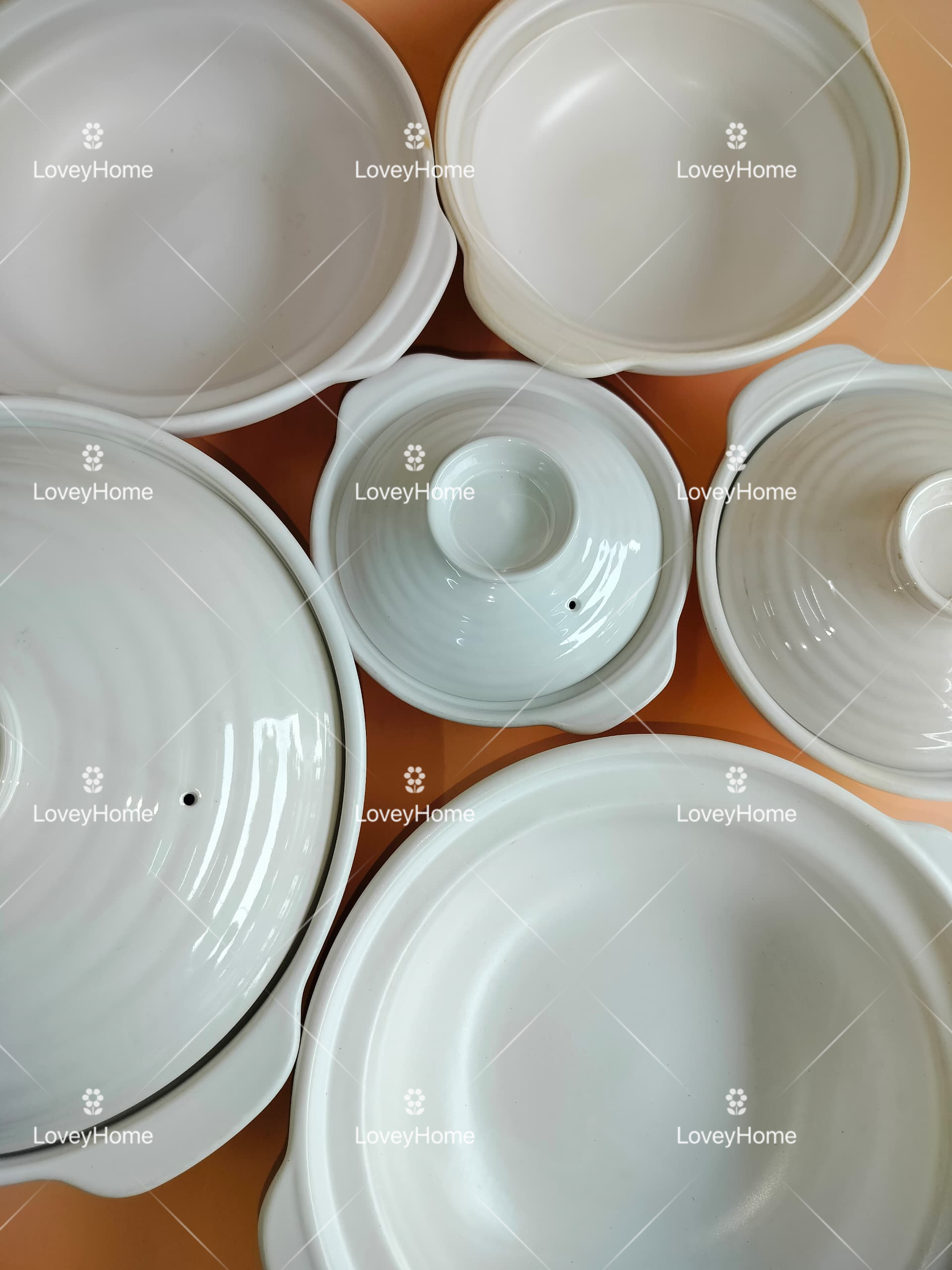 Japanese Claypot Cooking Pot Shallow Deep Soup Stew Food Periuk Tanah ...