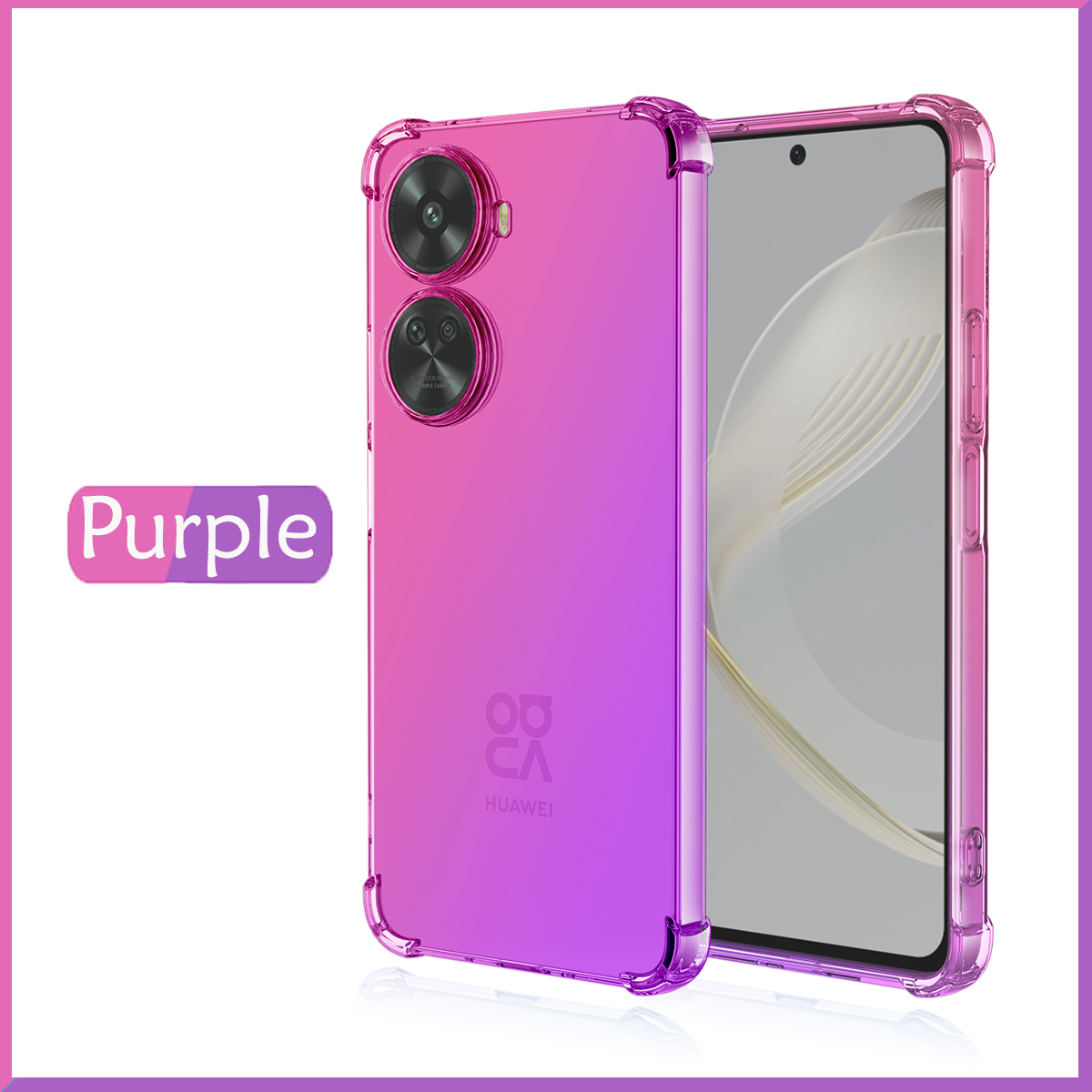 Huawei Honor 200 200 Pro Lite Nova 12i Nova 12 SE Aurora Case Cover ...