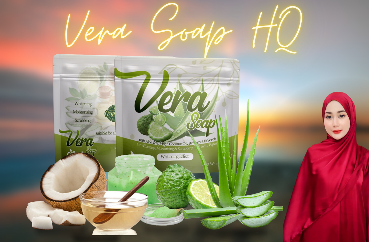 [100% ORIGINAL]SABUN VERA SOAP SABUN ALOE VERA GATAL KUDIS KESAN PARUT ...