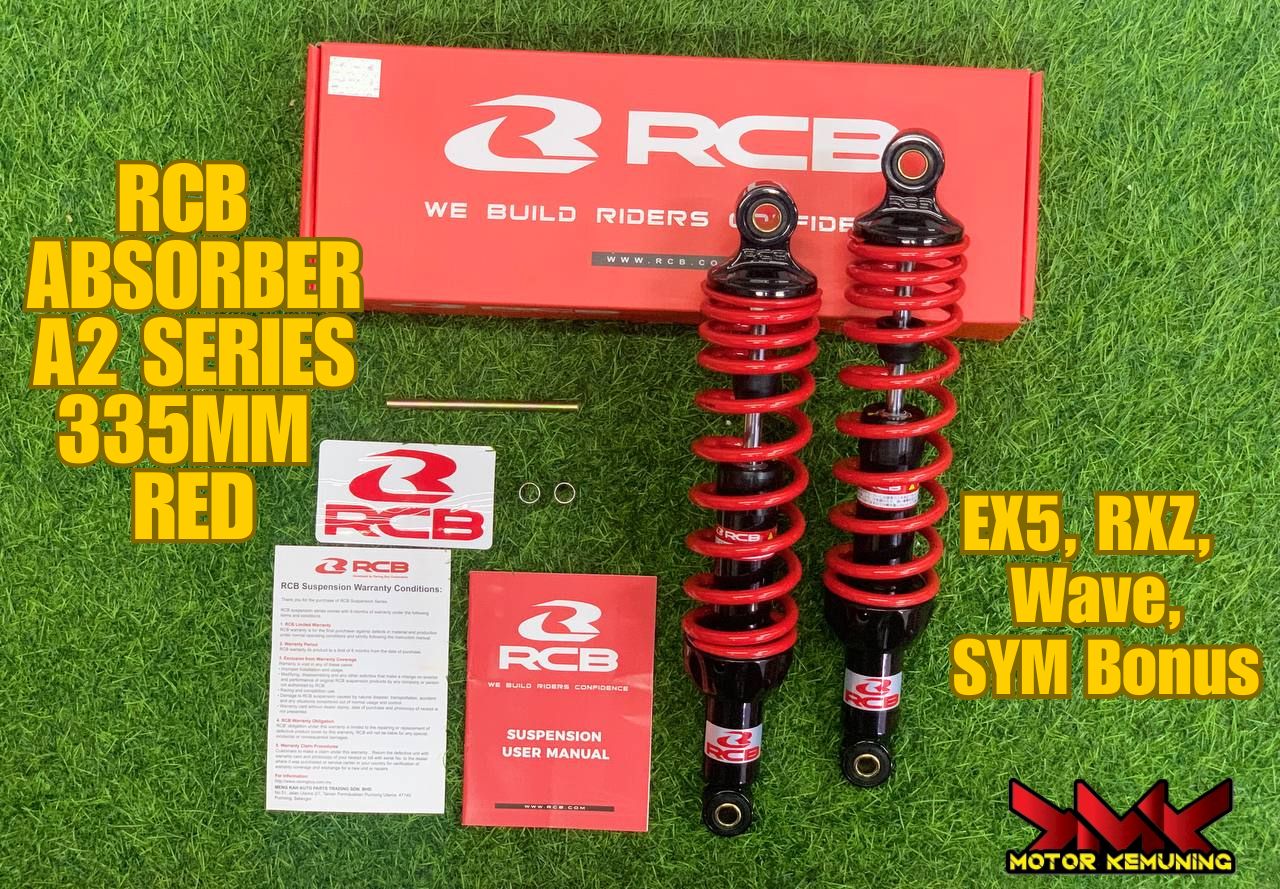 Racingboy RCB Absorber A2 Series Universal 275MM 310MM 335MM | Shopee ...