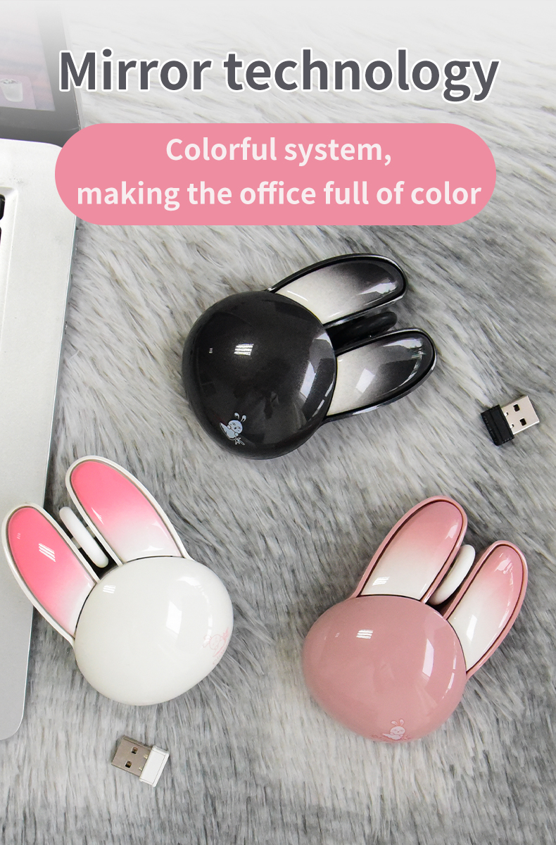 MOFII M6DM Mouse Lightweight Bluetooth Wireless Mouse Dual Mode Office ...