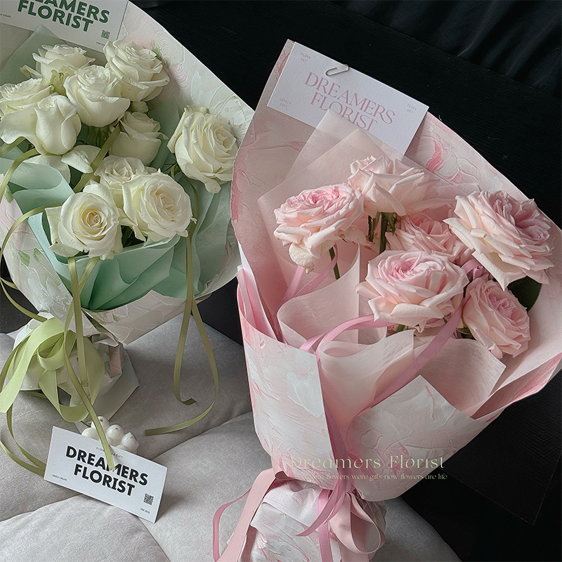 READY STOCK EzWrap.my Flower Texture Paint with Glitter Texture ...