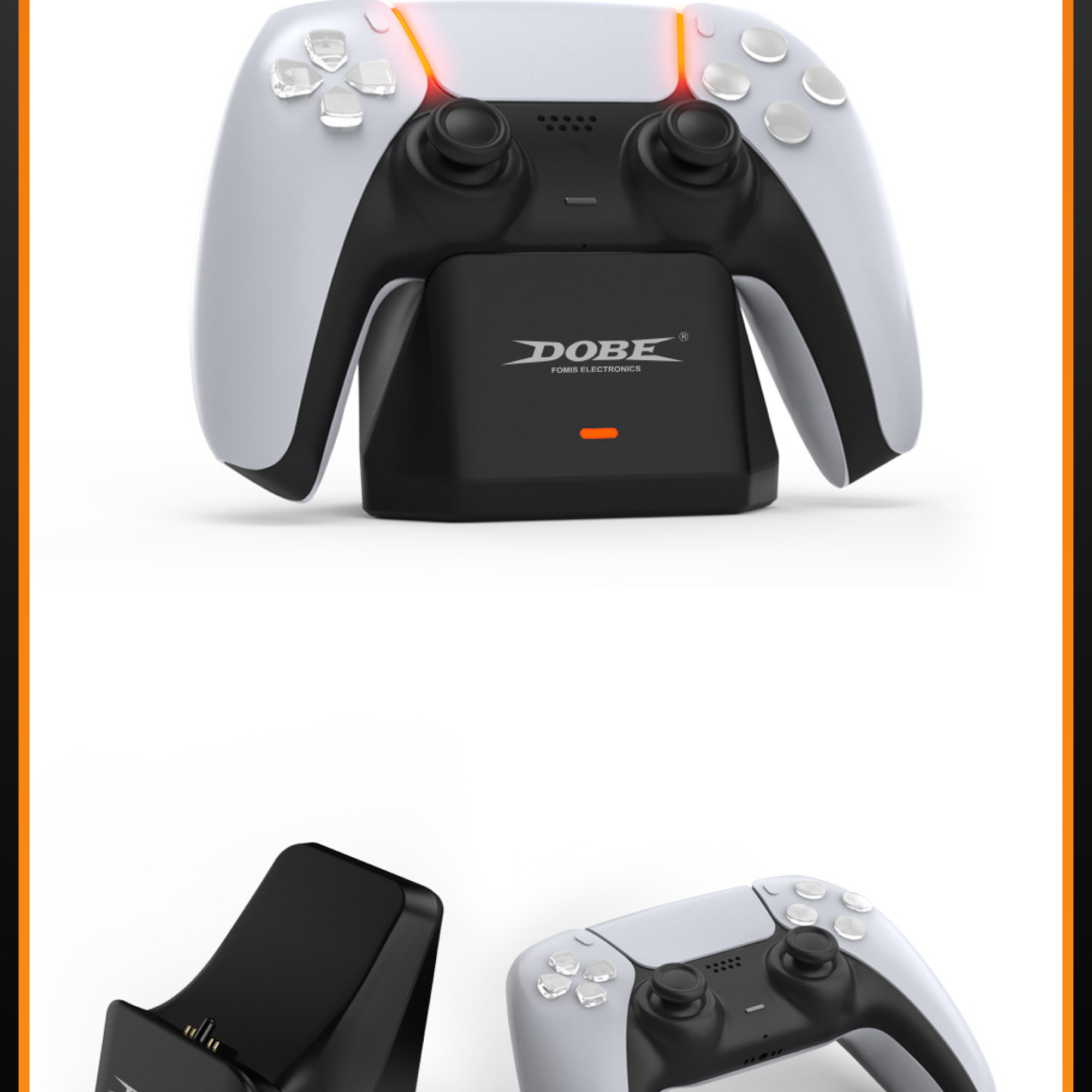 DOBE PS5 Single Charging Dock Pin Single Charging Station PS5 ...