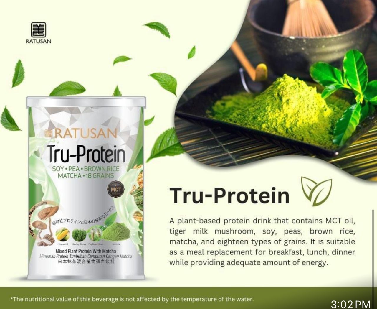 RATUSAN MCT COFFEE / TRU-PROTEIN / TRU-QUINOA/ TRU-BALANCE POWDER ...
