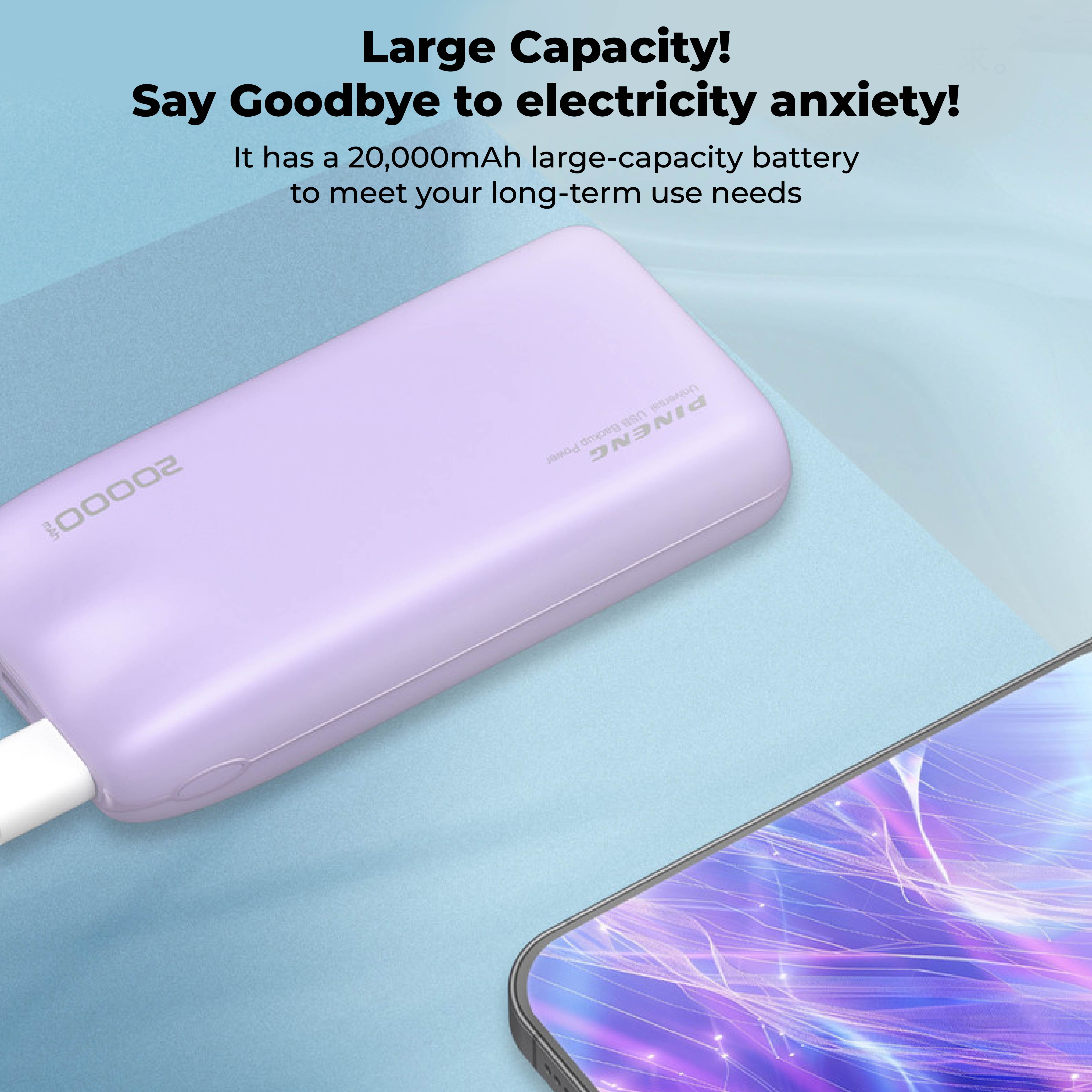 [NEW] Pineng PN-733 Portable Powerbank PN733/PN732 (20000/10000mAh ...