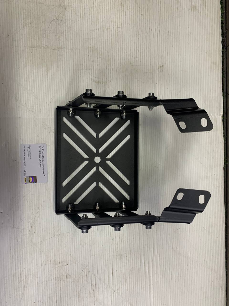 HYPERTECH MONORACK PRO-X Y15 LCV8 LC4S V2-V7 BLACK RACKLIPAT RAK LIPAT ...