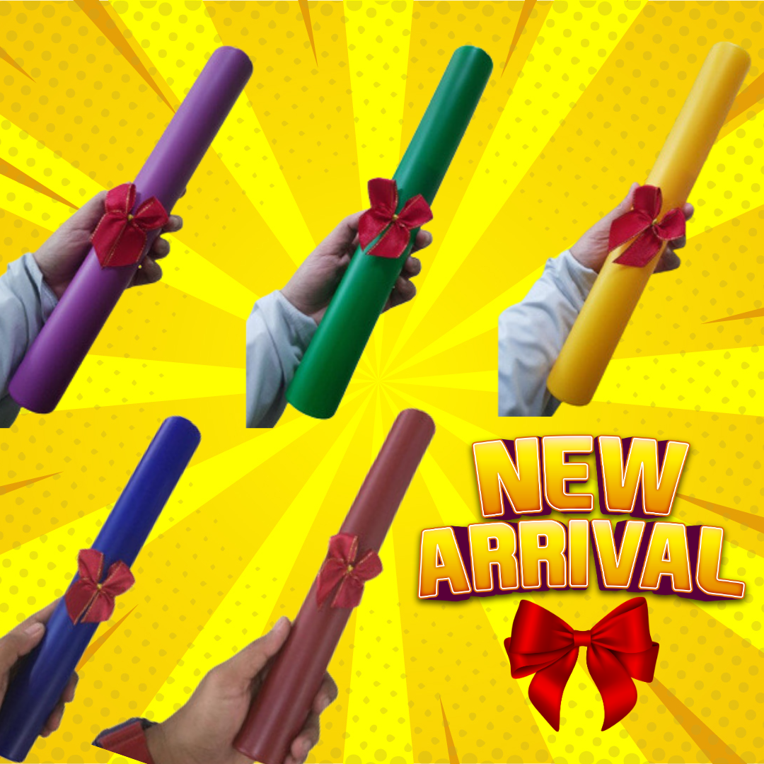 SKROL SIJIL / CERTIFICATE SCROLL /PLASTIC CERTIFICATE HOLDER FOR ...