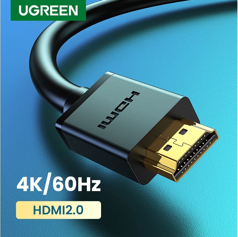 UGREEN HDMI Cable V2.0 4K@60Hz (10m/15m/20m) | Shopee Malaysia