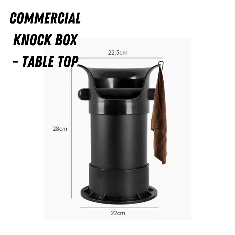 Commercial Knock Box Stand Knock Box for Coffee Puck Slag Coffee Box ...